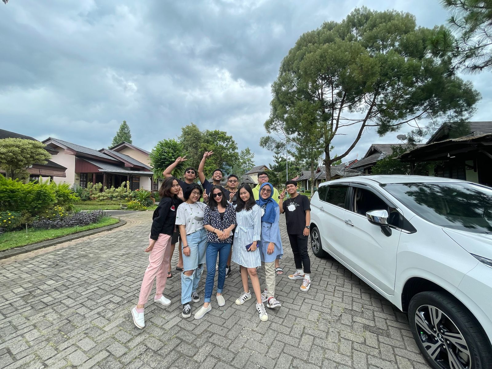 Harga Sewa Villa Kota Bunga Puncak